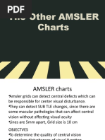 VA Conversion Chart | PDF | Visual Acuity | Vision