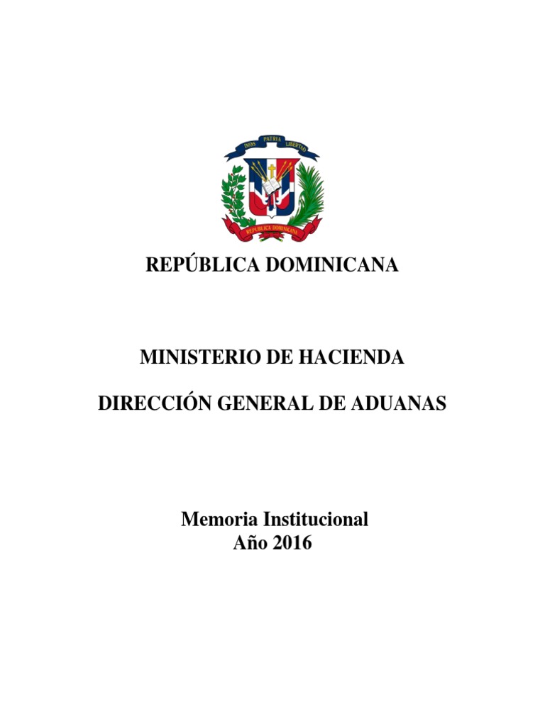 Como Funciona La Dirección General de Aduanas en Republica Dominicana ...