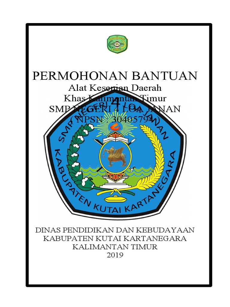 Proposal-Kesenian Daerah | PDF