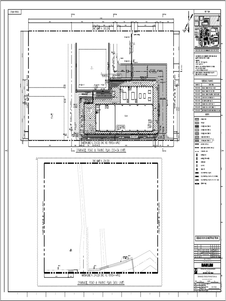 PDR00-1-F423 - 1 - Drainage, Road & Paving Plan PDF | PDF