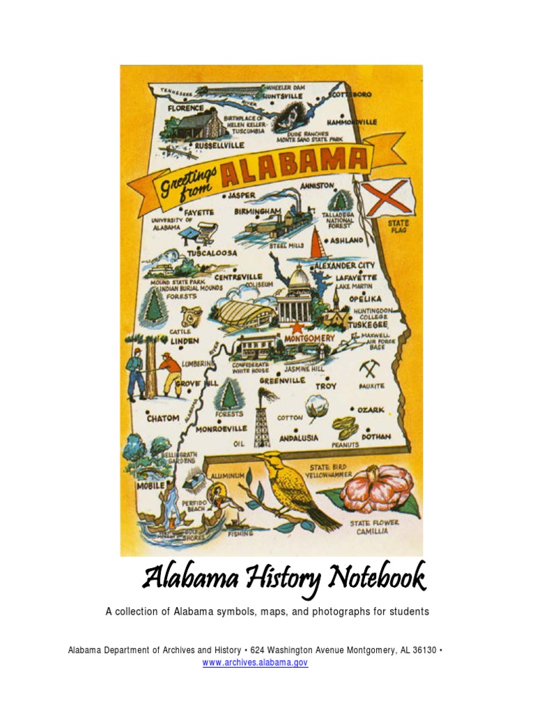 Alabama History Notebook PDF | PDF | Atlanta Braves | Pottery