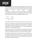 Dextrogiro y Levogiro en Química | PDF | Isómero | Estereoquímica