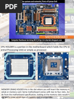 Identifying Motherboard Hardware Parts and Its Function | PDF | Bios ...