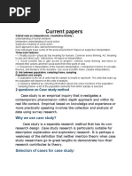 Gioia Methodology for Qualitative Research | PDF | Theory | Experience