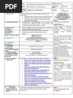 Lesson Plan With Indicators and Annotations | PDF | Learning | Lesson Plan