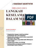 1.2 Makmal Sains (Simbol Bahan Berbahaya) | PDF