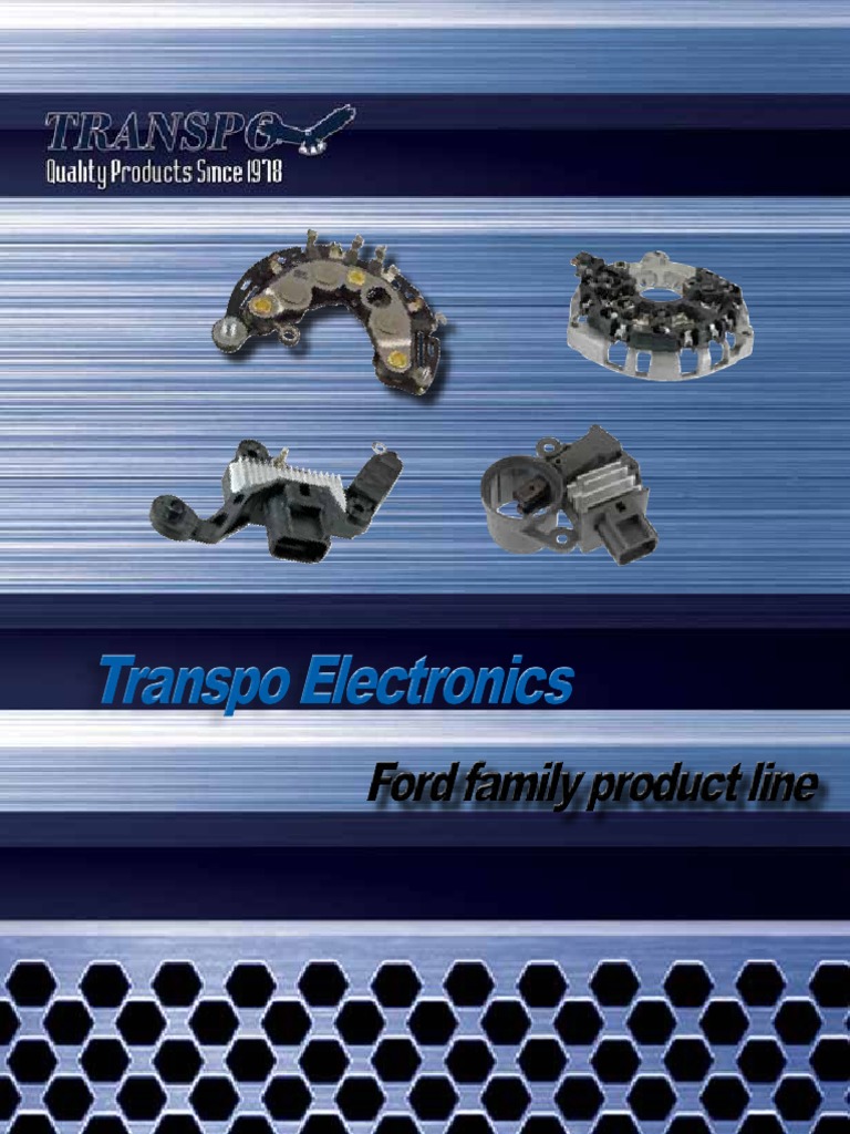 WAI Transpo Ford | PDF | Diode | Force