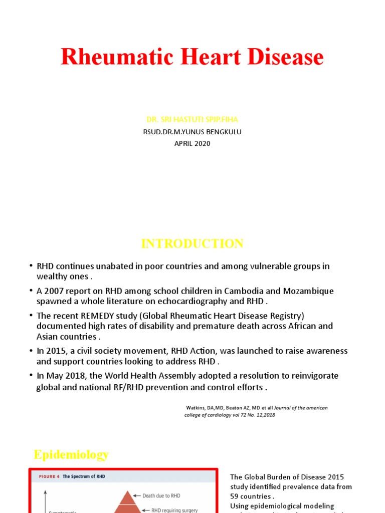 K17. Reumatic Heart Disease | PDF | Anatomy | Immune System