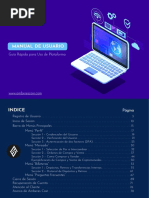 Manual de Usuario BNA Digital | PDF | Autenticación | Contraseña