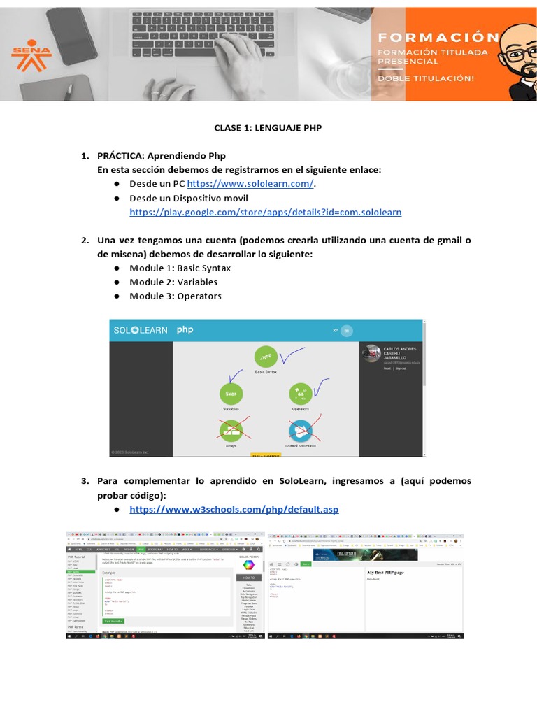 Algoritmos en PHP PDF | PDF | Php | Hojas de estilo en cascada