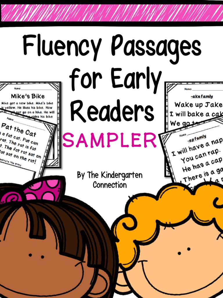 Fluency Passages For Early Readers: Sampler | PDF