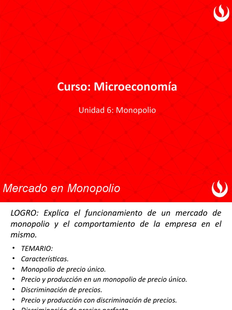 Micro6 Monop - 2001 | PDF | Monopolio | Discriminación de precios