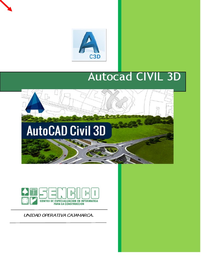 Manual de Civil 3D - Sencico | PDF | Espacio | Visualización (Gráficos)