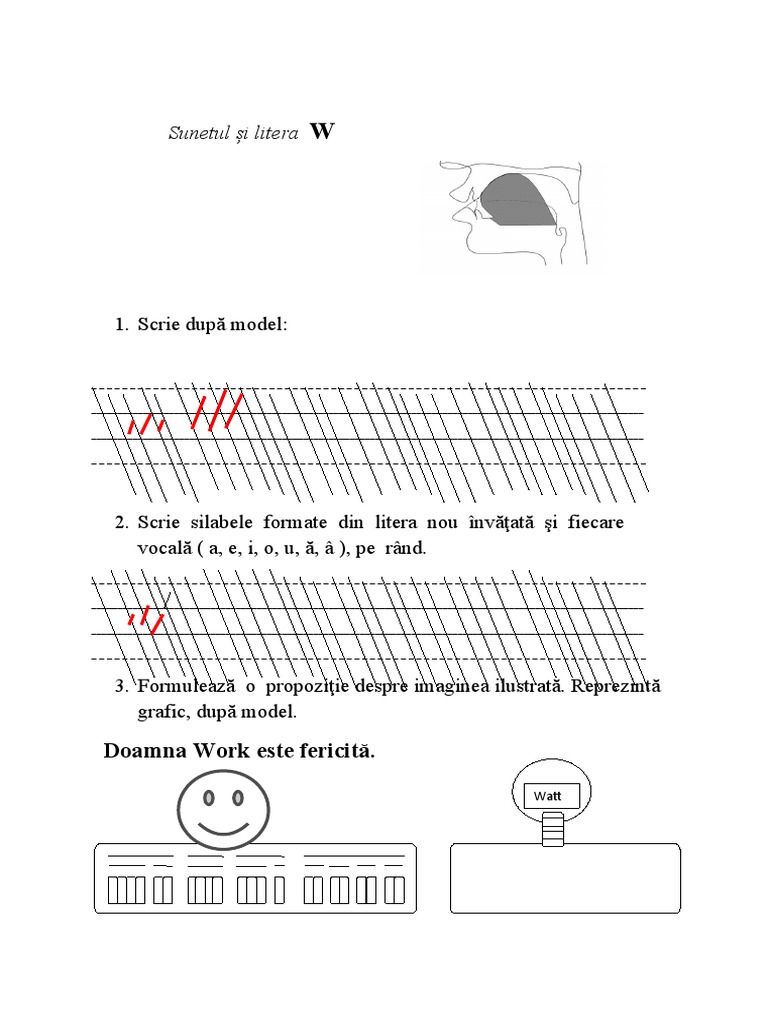 W Sunetul Si Litera | PDF