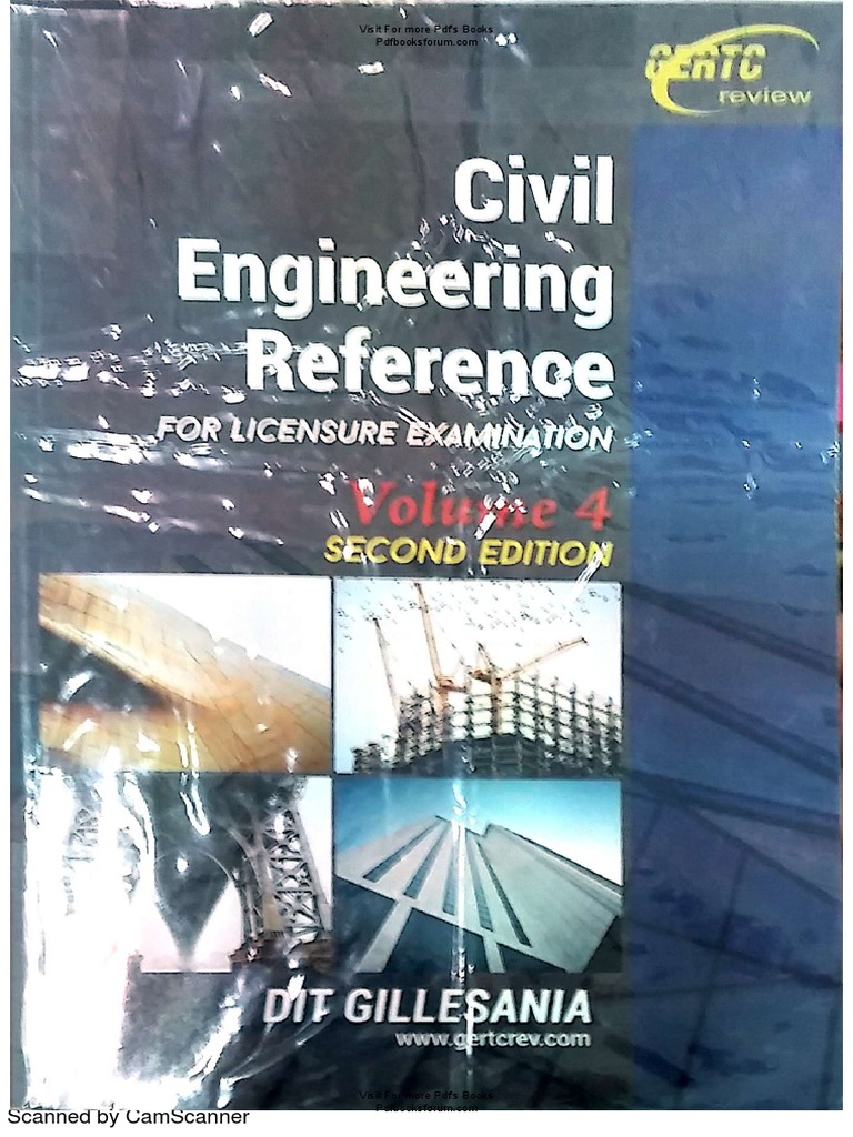 Civil Engineering Reference Vol 4 PDF | PDF | Computing And Information ...