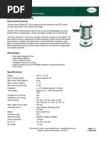 ASTM C778-21 - Standard Sand | PDF | Density | Weighing Scale