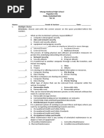 Grade 5 Computer Test 1 | PDF