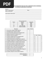 Manual Original Test de La Figura Del Rey | PDF