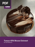 Amaury Guichon: Pastry Recipes Guide | PDF | Custard | Foods