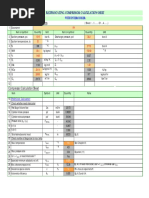 Pipe Sizing Calculation Overview | PDF | Liquids | Materials Science