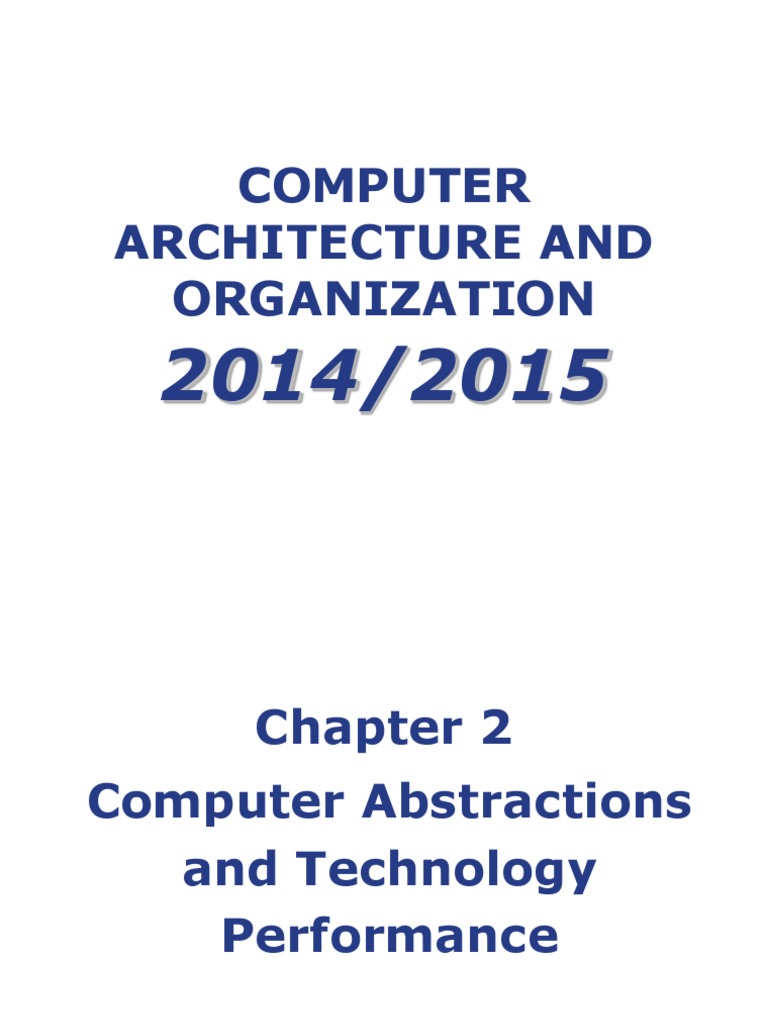 Ca02 2014 PDF | PDF | Multi Core Processor | Central Processing Unit