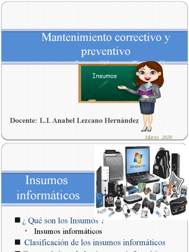 Insumos | PDF | Informática | Business