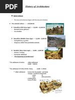 Module 1 - Prehistoric Architecture and Early Forms of Dwelling (Arki Nico) | PDF | Stone Age ...