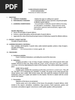 Detailed Lesson Plan On Types of Communicative Strategies | PDF | Conversation | Communication