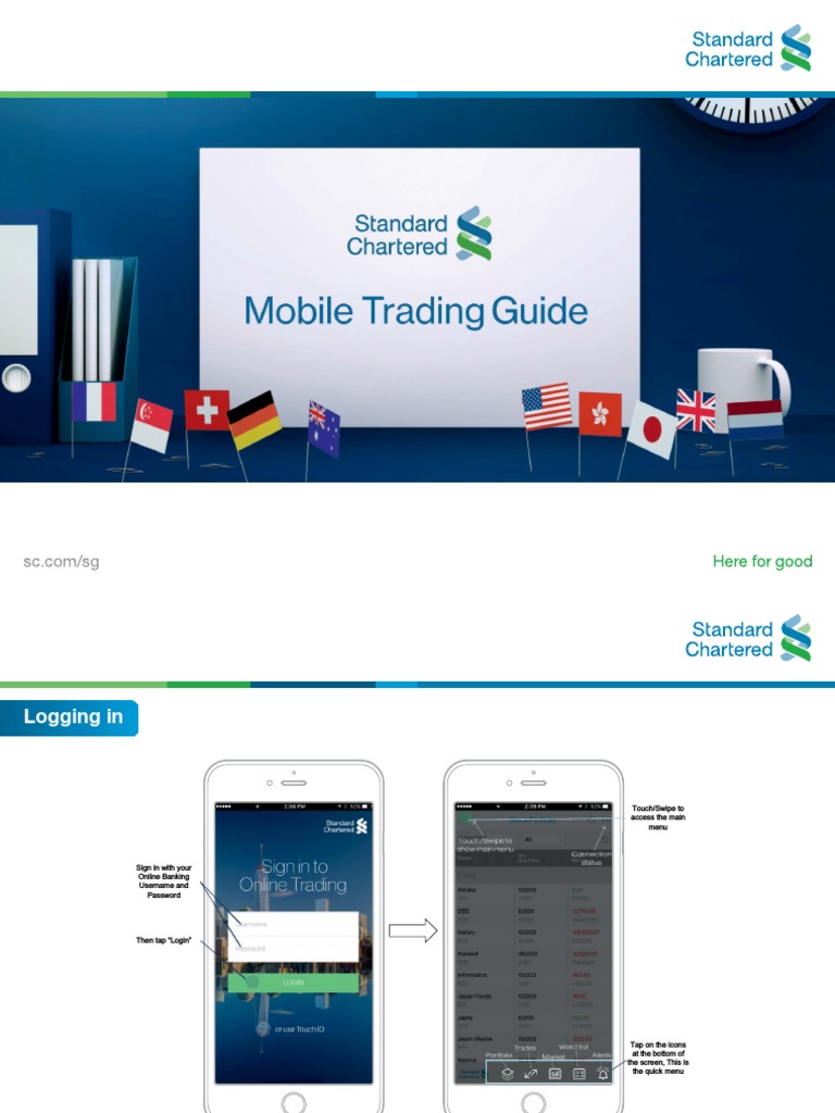 SCB Mobile App User Guide A4 Cover EC3.indd 1 | PDF | Mobile App ...