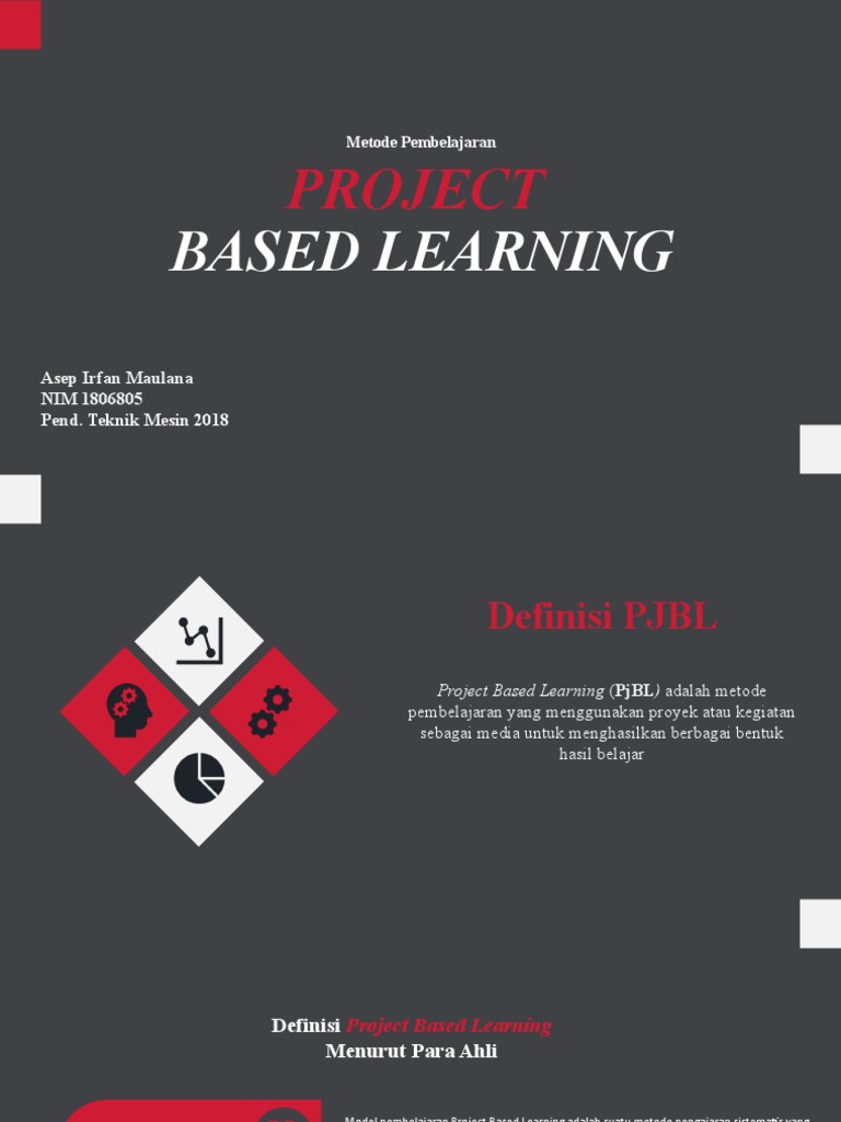 Metode Pembelajaran Project Based Learning | PDF