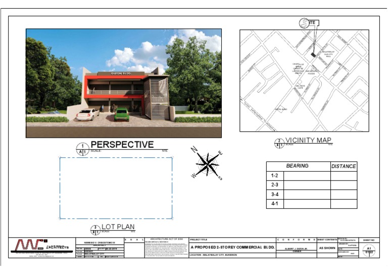 Perspective: Vicinity Map | PDF
