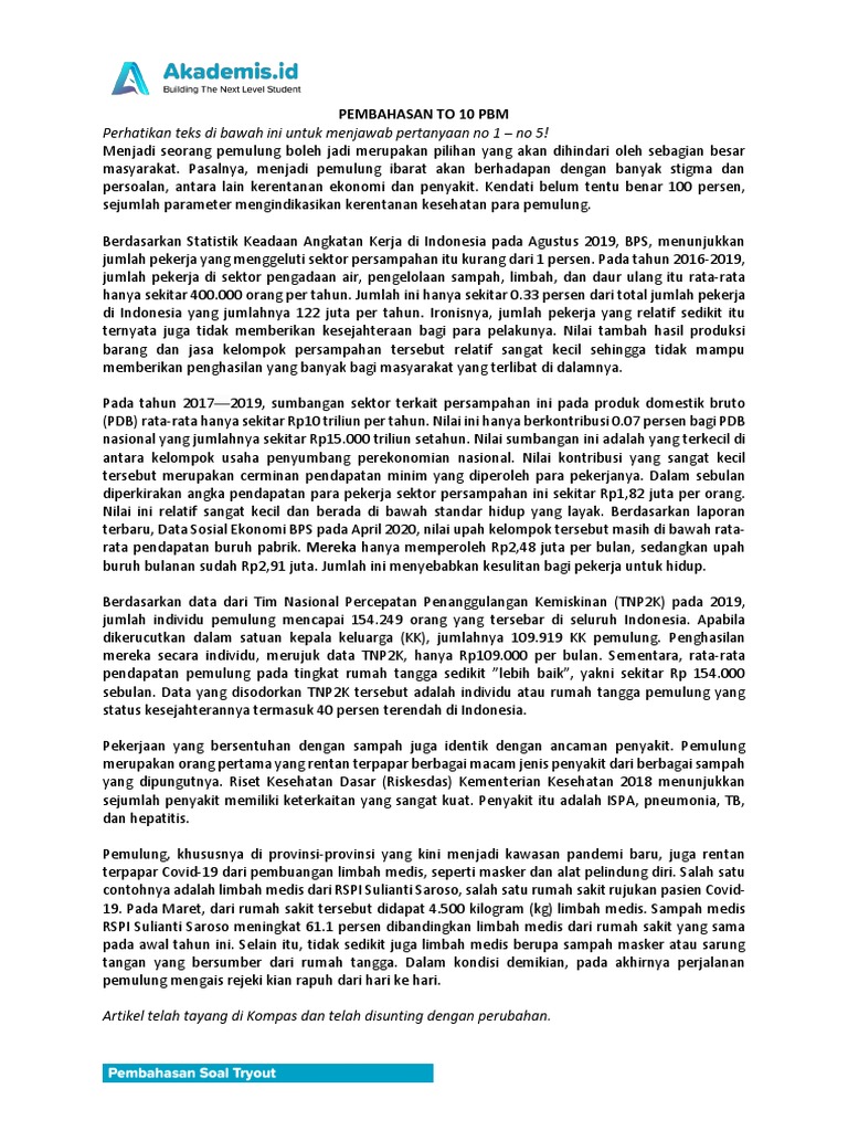 akademisTO10 PBM | PDF