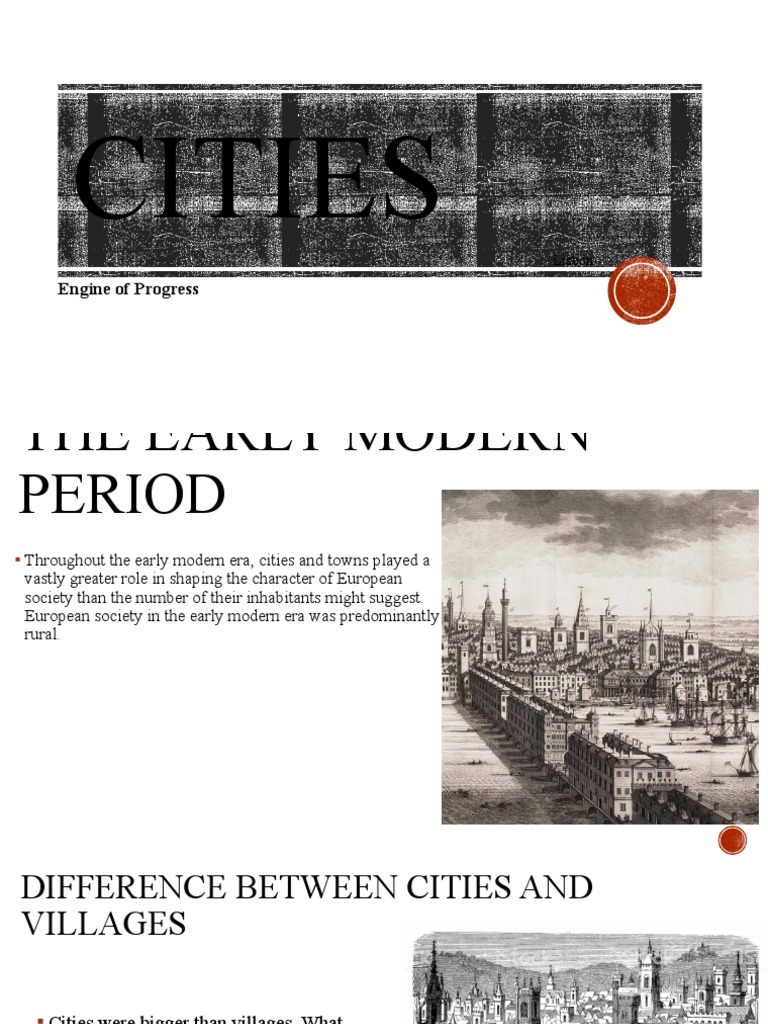 Early Modern European Cities Overview | PDF | Protestantism