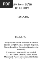 TOTAPS | PDF | Pain | Medicine