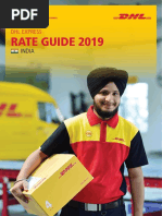 DHL Box & Envelope Sizes Shipping Cost & Price List | PDF | Courier
