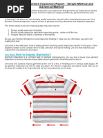 Clockwise Garment Insp Tops | PDF | Seam (Sewing) | Clothing