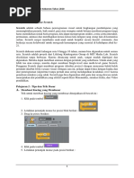 Modul Pemrograman Scratch SMP | PDF