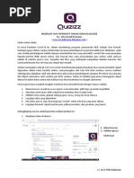 Tutorial Penggunaan Quizizz | PDF