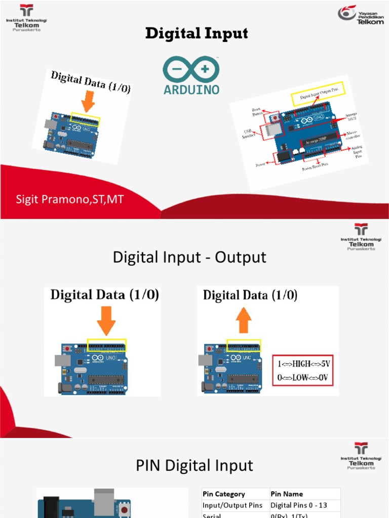 PDF Digital Input | PDF