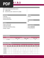 Press Brake Bend Allowances Chart | PDF | Applied And Interdisciplinary ...