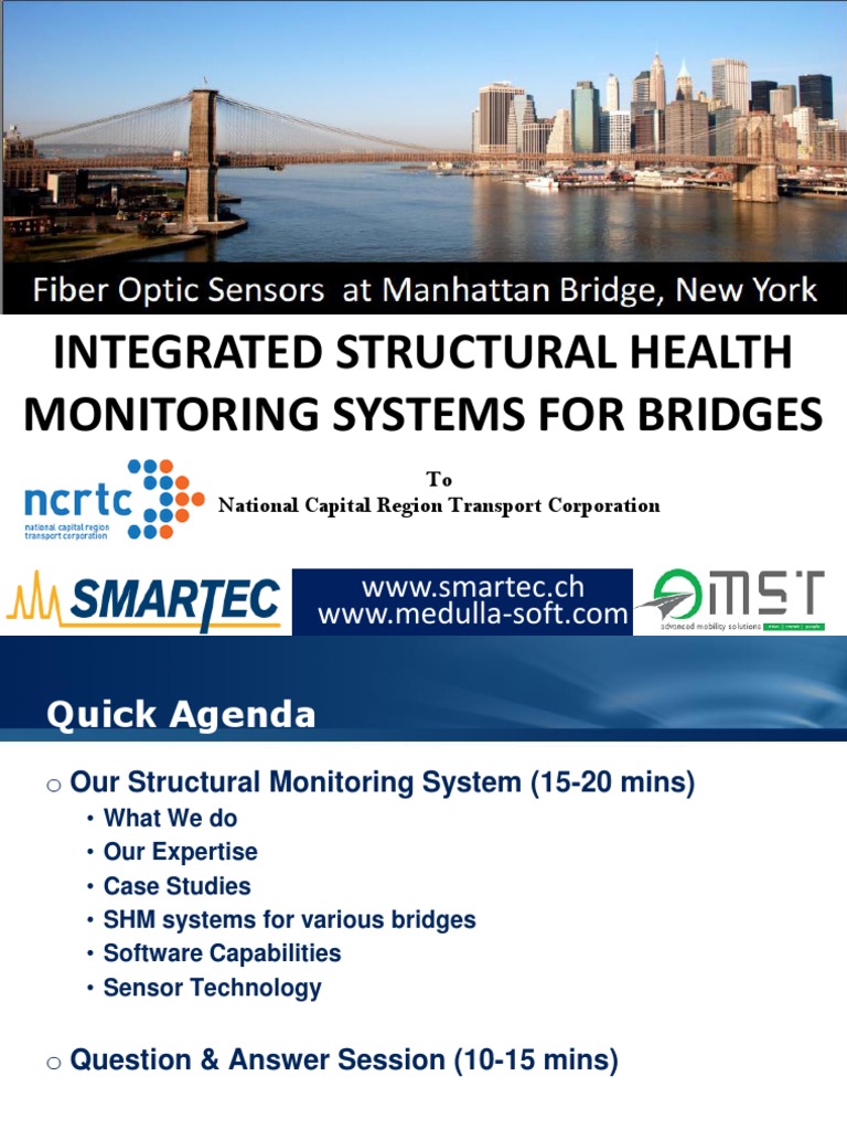 Integrated Structural Health Monitoring of Bridges | Download Free PDF | Bridge | Applied And ...