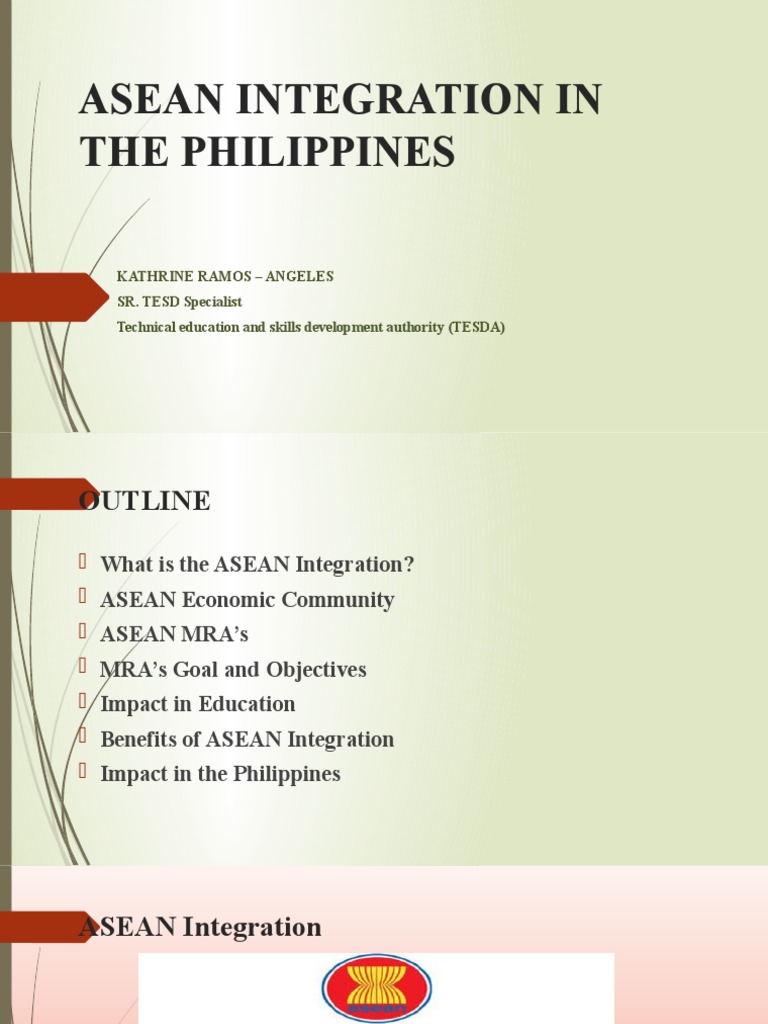 Asean Integration in The Philippines | PDF | Policy | Economies