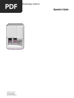 Procyte DX Quick Ref Guide en | PDF | Bleach | Chemistry