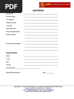 Declaration For Signing in Vernacular Language | PDF