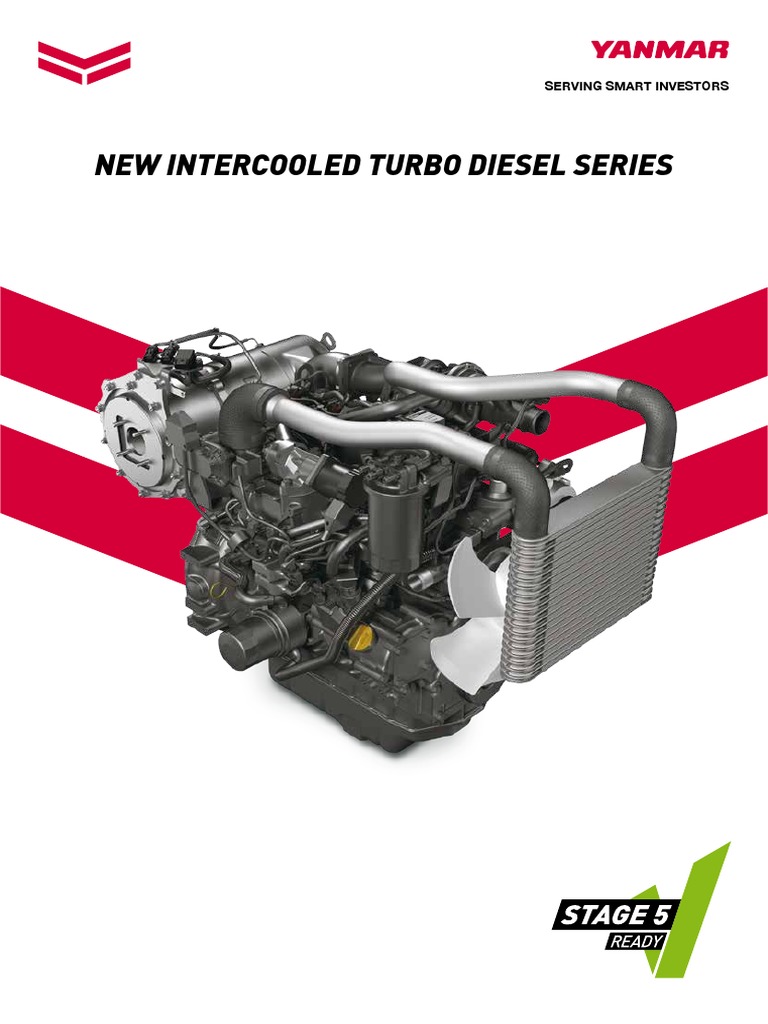 New Intercooled Turbo Diesel Series: Serving Smart Investors | PDF ...