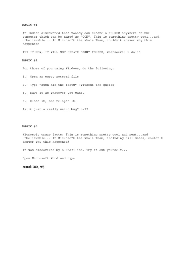 Magic #1: Rand (200, 99) | PDF