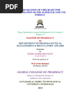 Schedule h1 | PDF | Therapy | Medicinal Chemistry