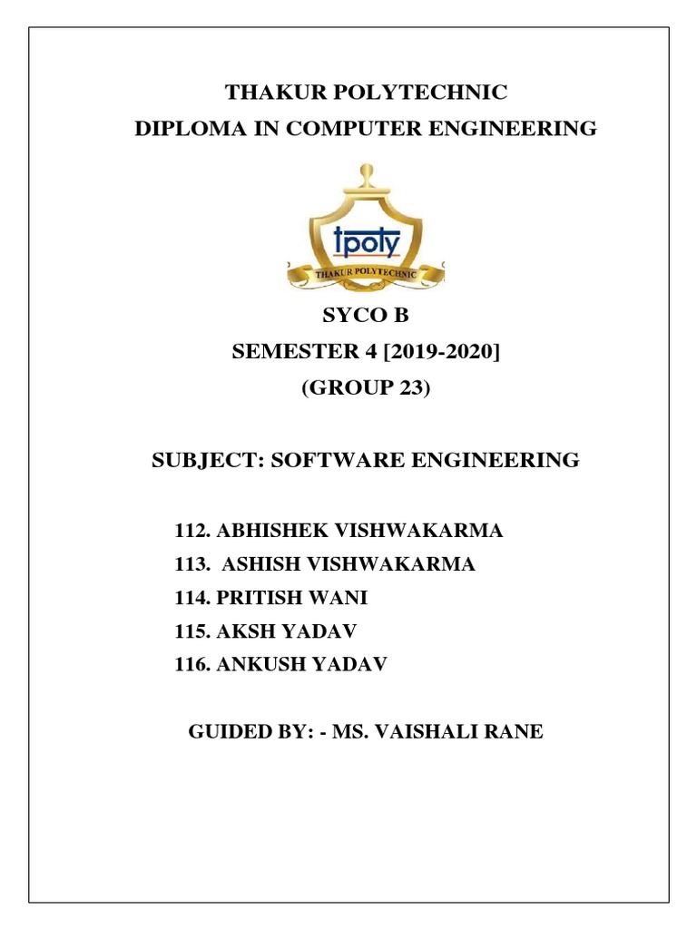 Sen Microproject GRP 23 PDF | PDF | Software Development Process ...