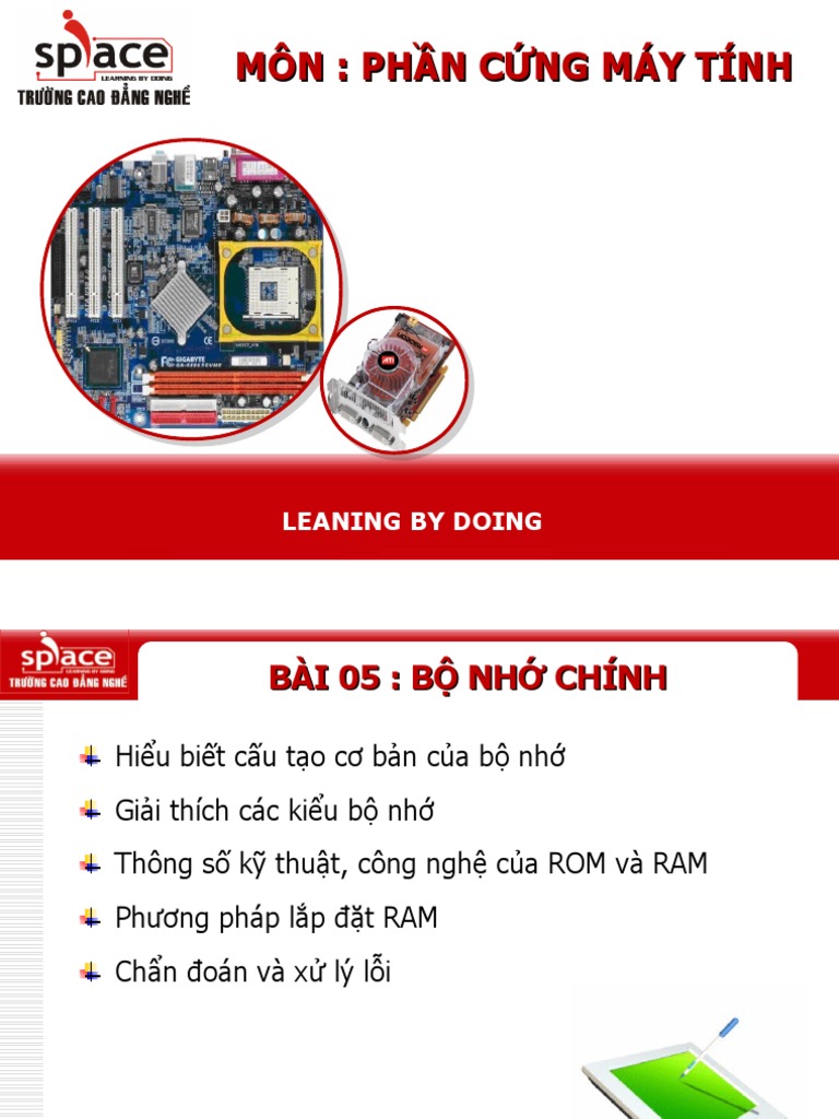 Bai 05 - Bo Nho Chinh (RAM-ROM) | PDF