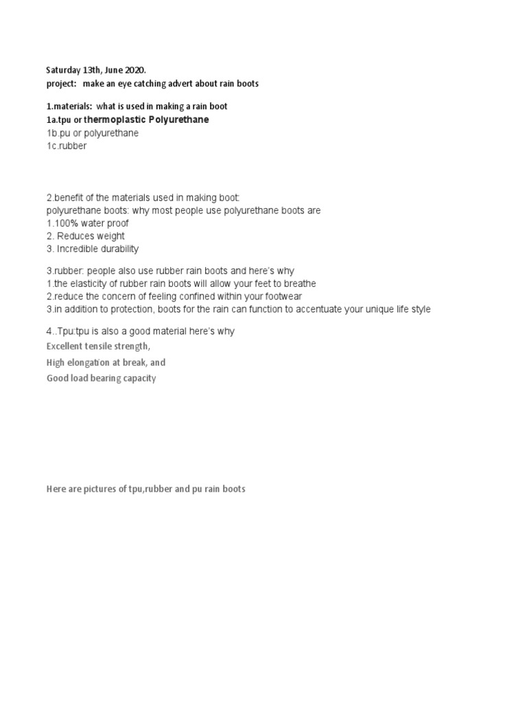 Science Project | PDF